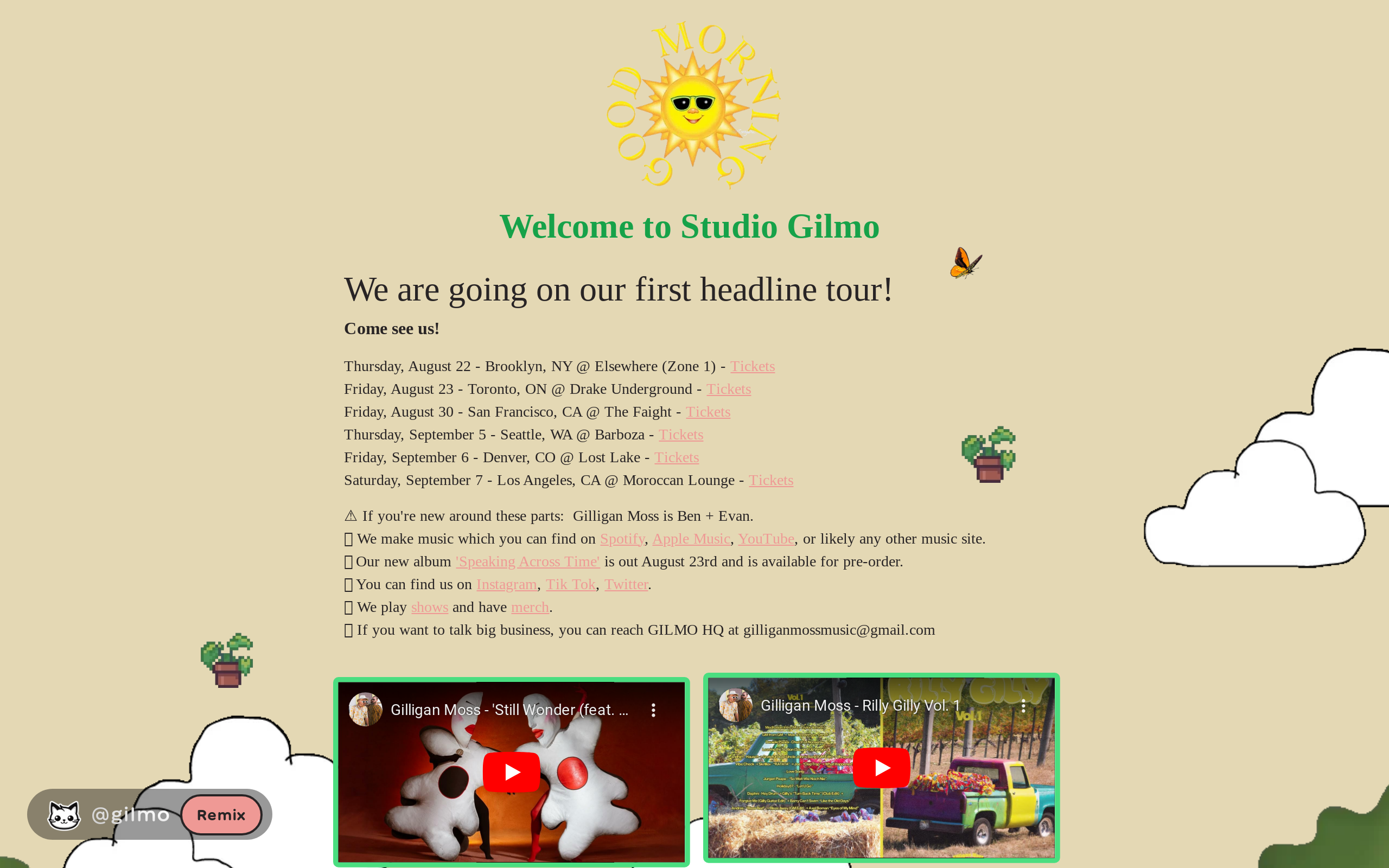 Home [www.gilliganmoss.com]